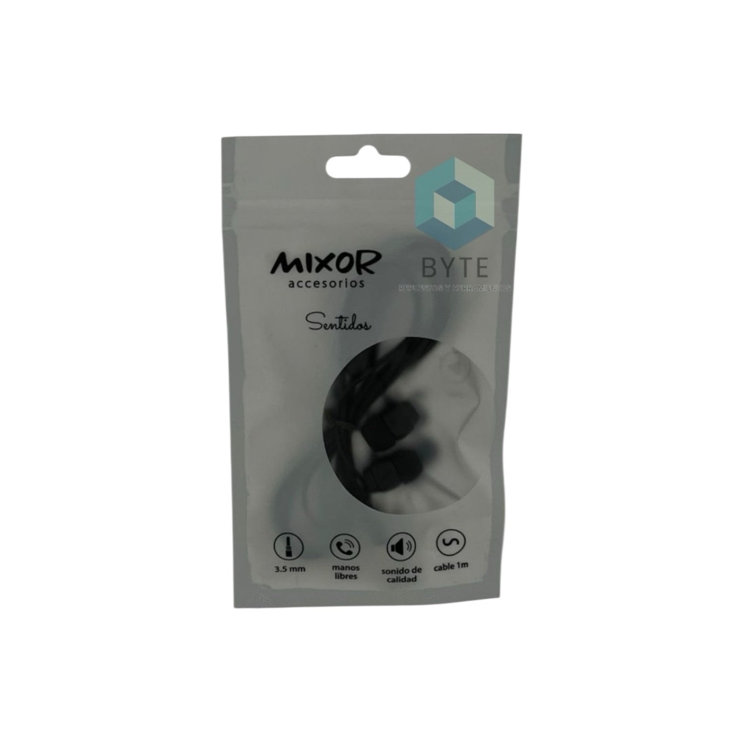 Auriculares Mixor SENTIDOS - Byte Repuestos y Herramientas